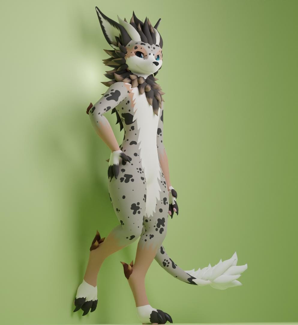 Vrchat Avatar Retexturing Commissions - Etsy