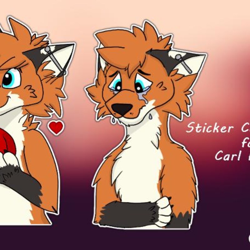 Furry Sticker Packs - Etsy