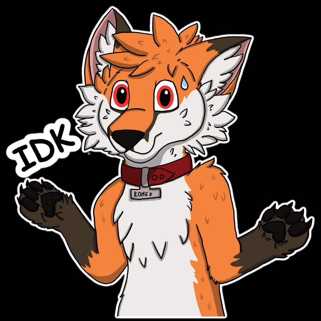 Furry Telegram Sticker Commission - Etsy