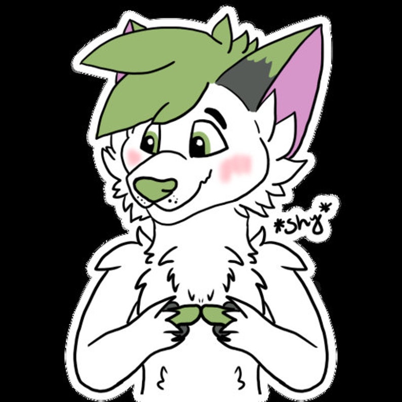 Furry Telegram Stickers/ Stickers Commissions 10 Slots - Etsy