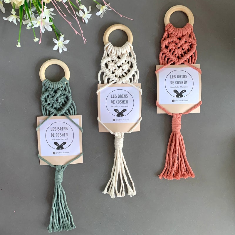 Macrame Frame - Etsy