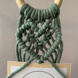 Boho Macrame Photo Holder, 1 or 2 Photo Frame, Instax or Polaroid ...