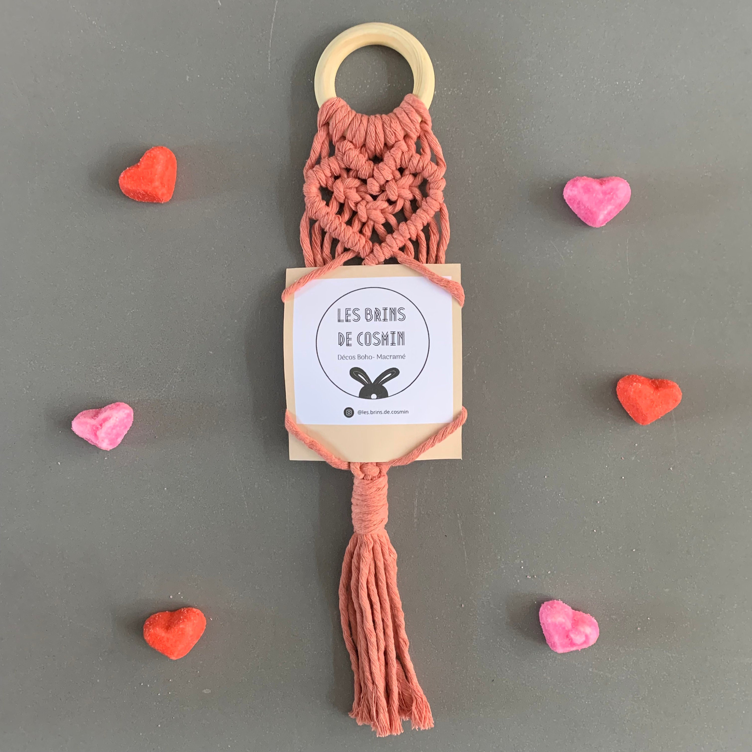 Boho Macrame Photo Holder, 1 or 2 Photo Frame, Instax or Polaroid ...