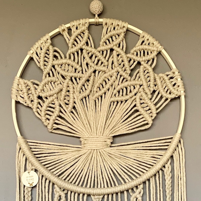 Large Macrame Tree of Life Boho Macrame Wall Decor Dream | Etsy