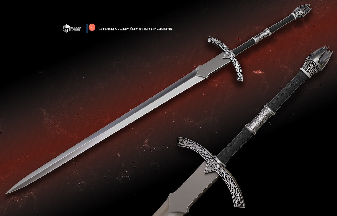 The Witch King Sword - Etsy