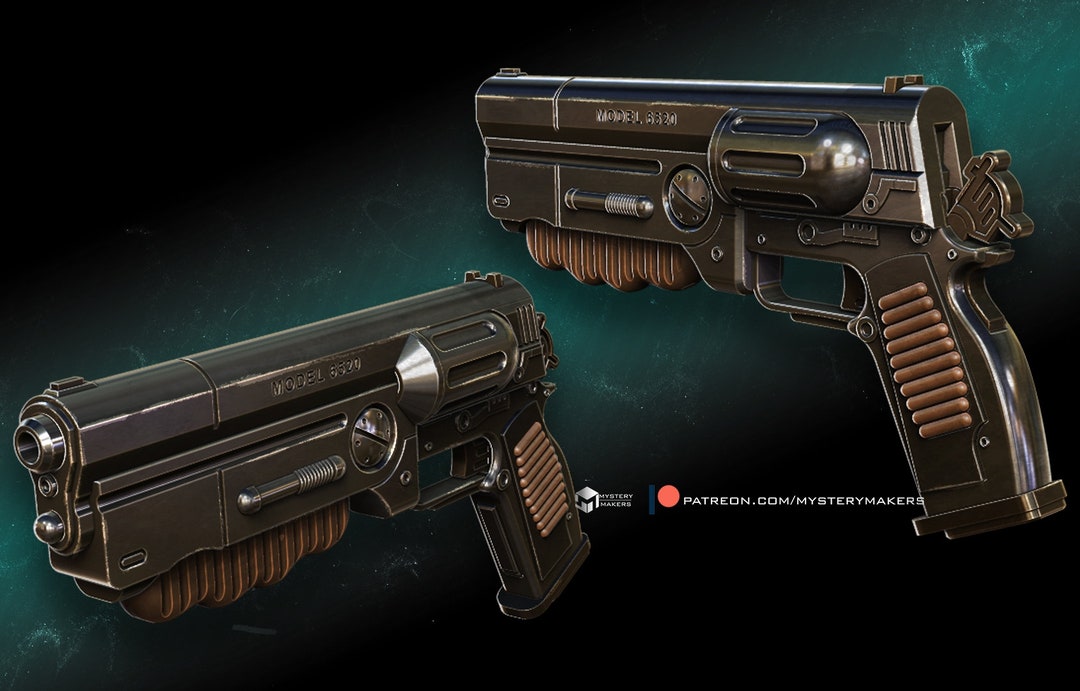 Fallout 10mm Fan Art - Etsy