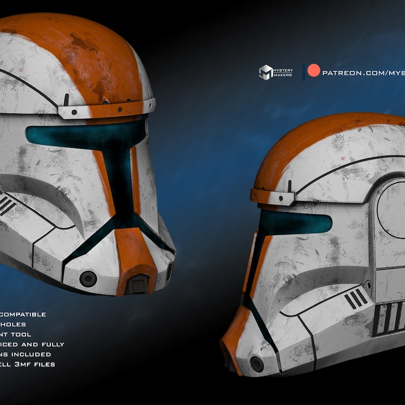 Clone Commando Helmet - Etsy
