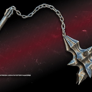 The Witch King Mace - Etsy