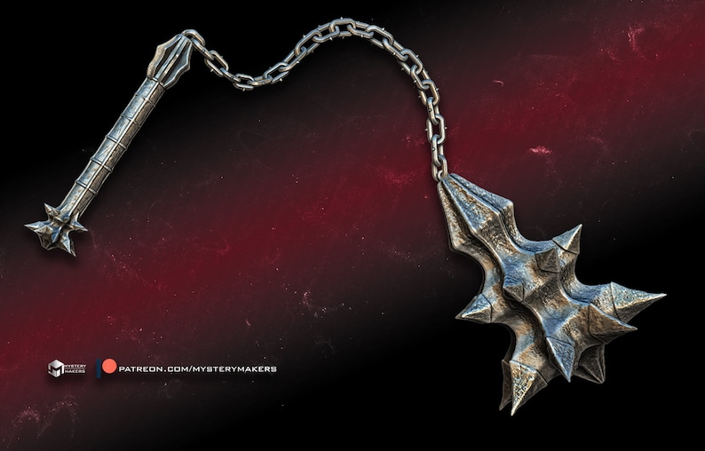 The Witch King Mace - Etsy