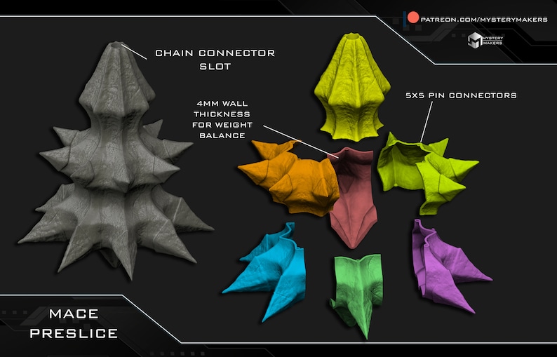 The Witch King Mace - Etsy