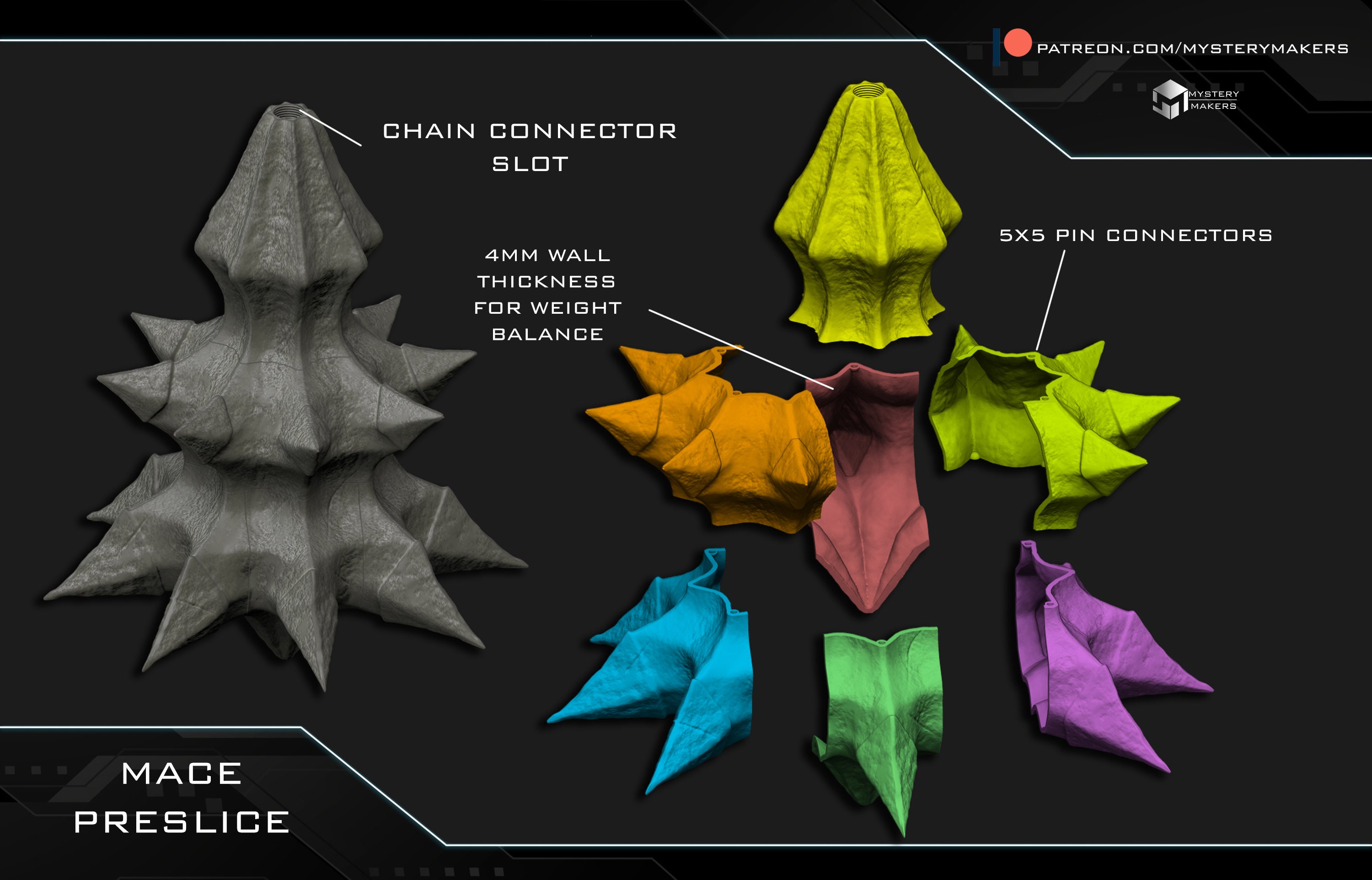 The Witch King Mace - Etsy