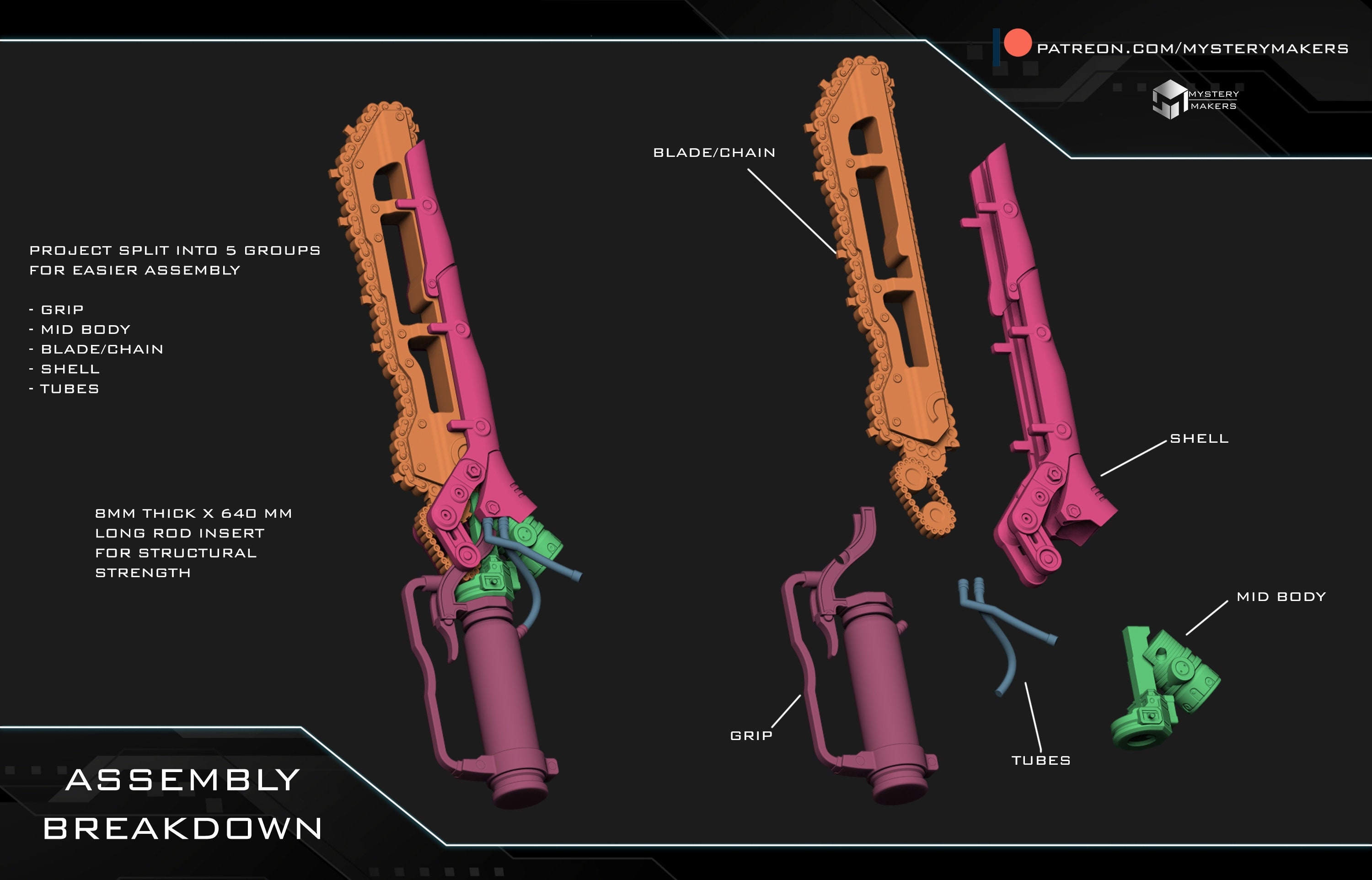 Fallout Ripper Fan Art - Etsy