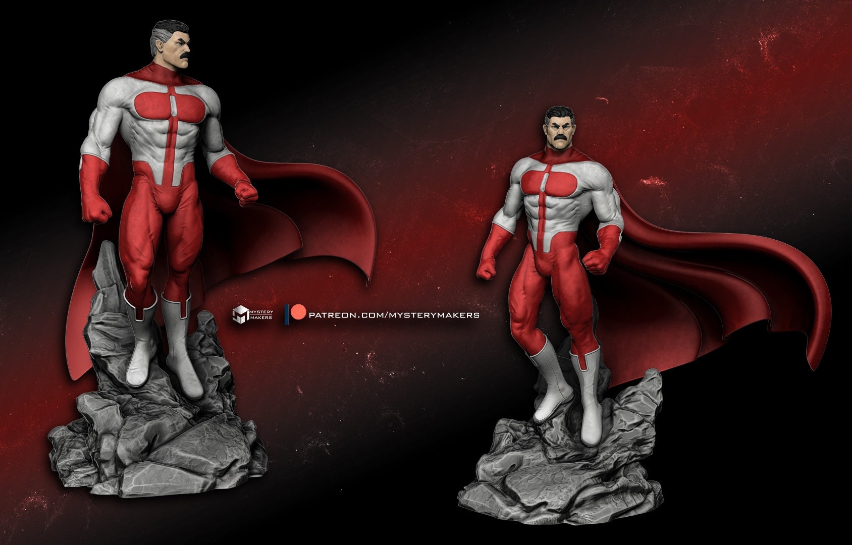 Omni Man Resin Print - Etsy