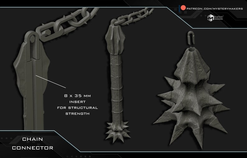 The Witch King Mace - Etsy