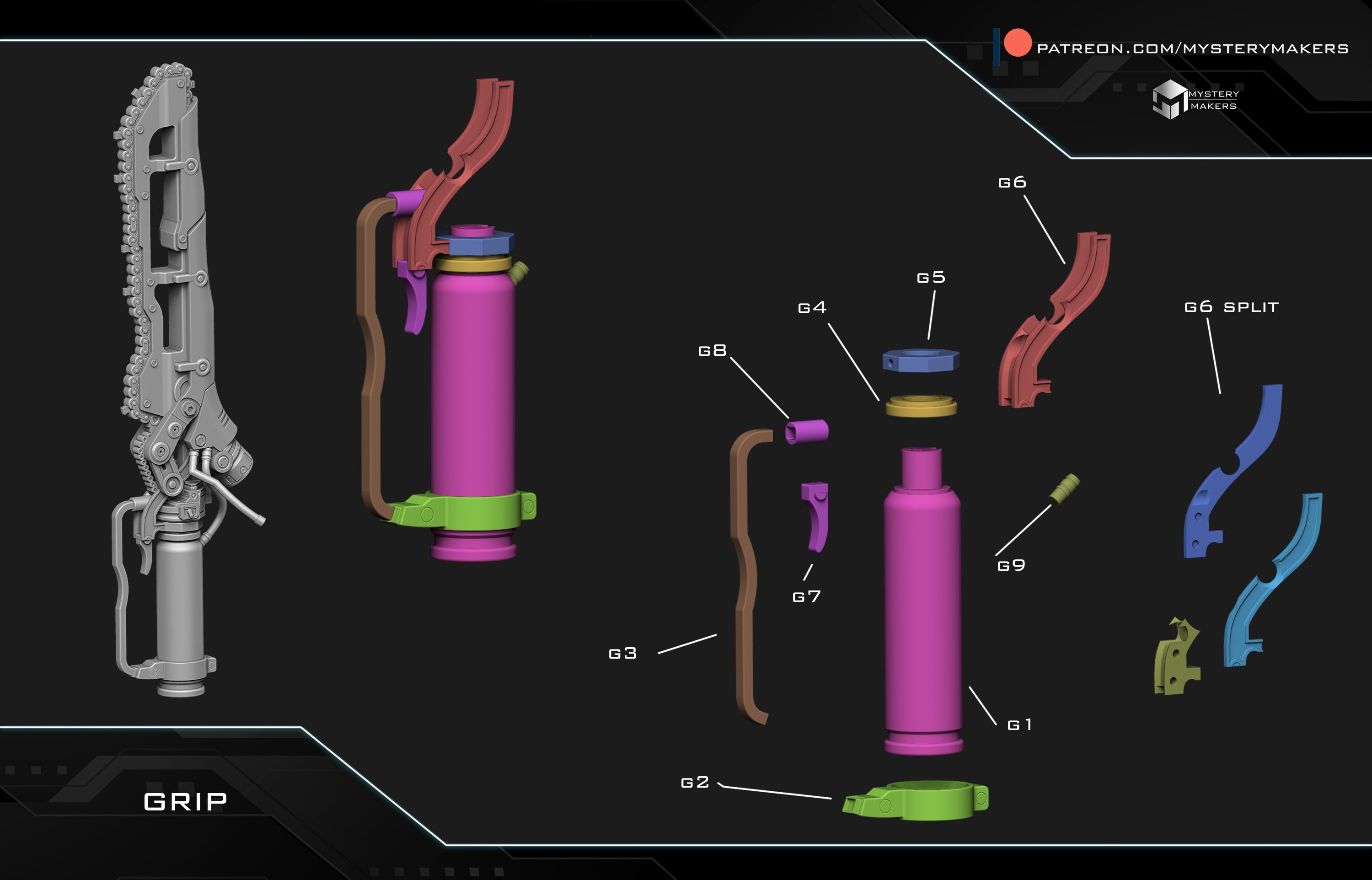 Fallout Ripper Fan Art - Etsy