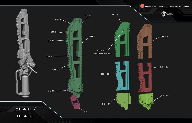 Fallout Ripper Fan Art - Etsy