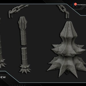 The Witch King Mace - Etsy