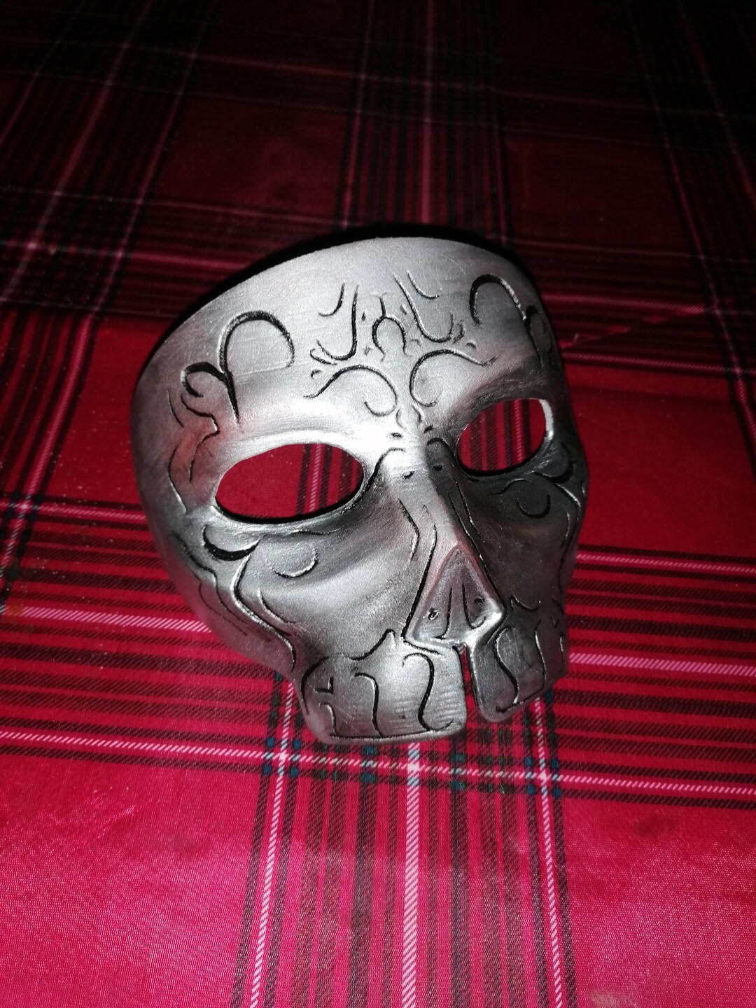 Slitherin Mask - Etsy