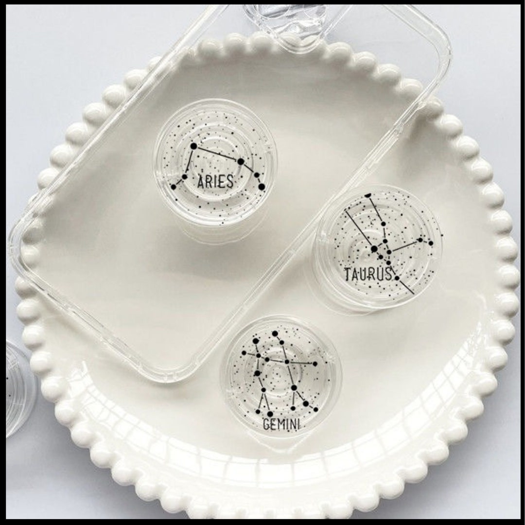Horoscope Constellation Phone Grips Zodiac Star Sign Phone Stand - Etsy