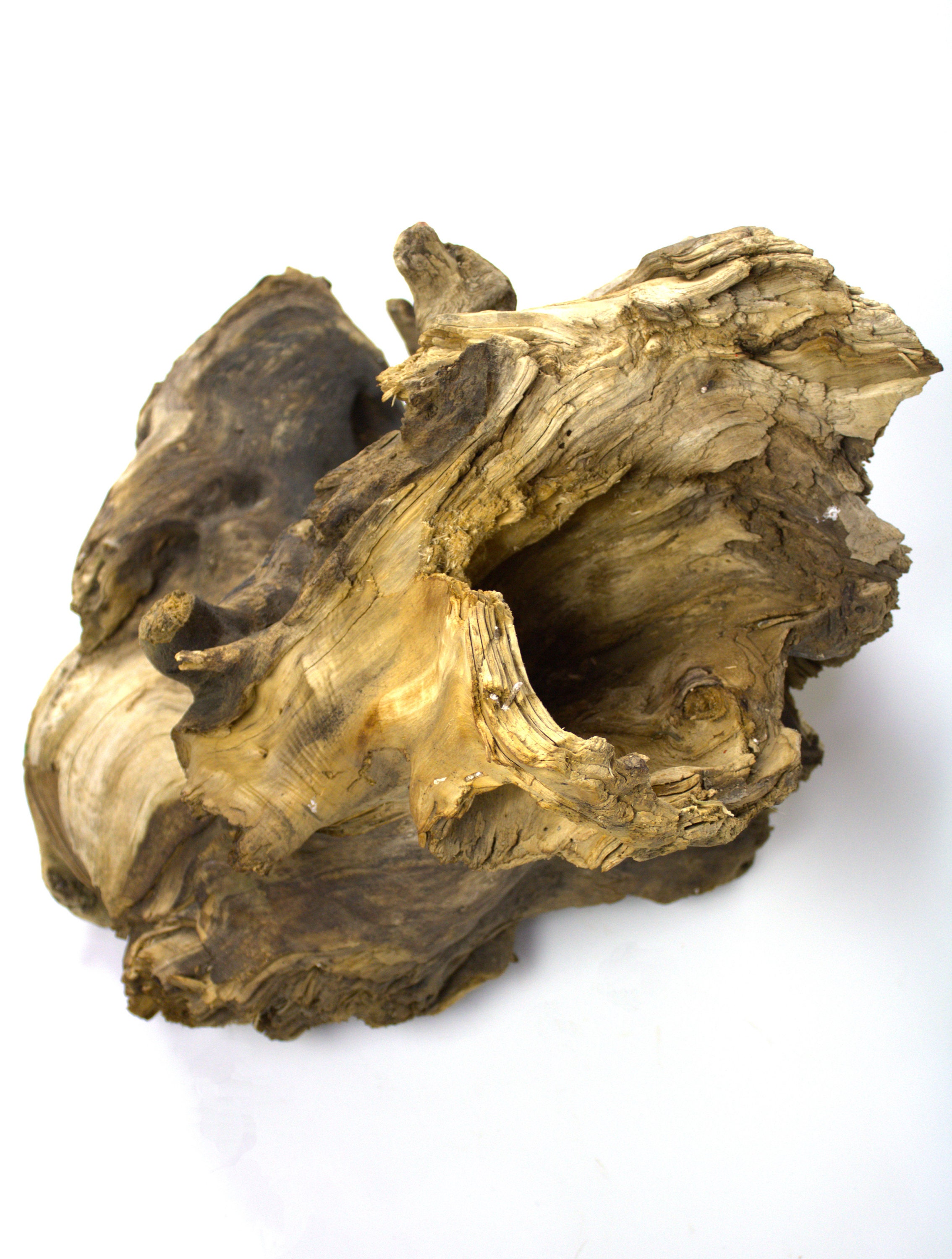 Driftwood Planter Tree Log Planter Garden Design Flower Plant Pot ...