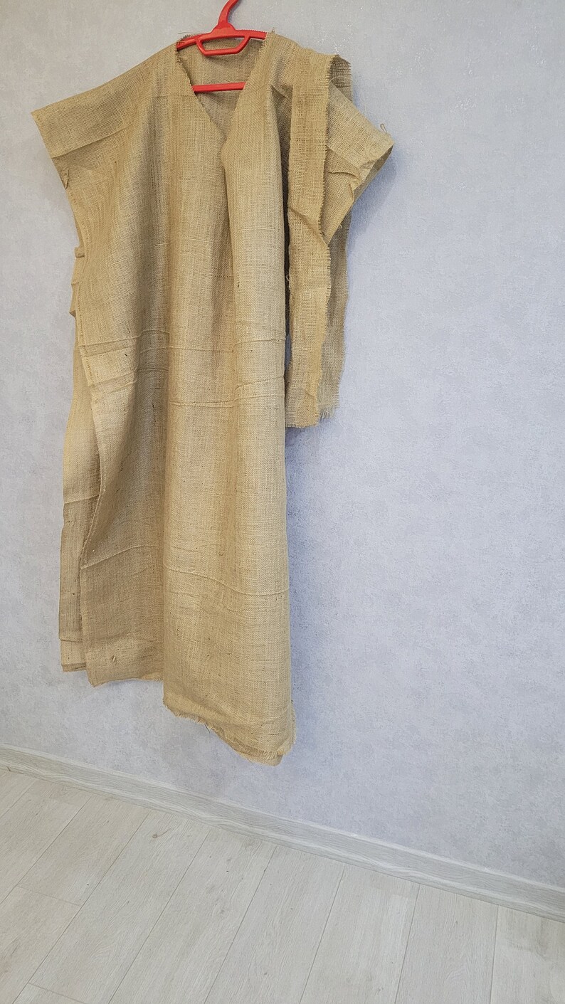Sackcloth Prayer Robe faith Robe HOLIDAY PRICE Special - Etsy