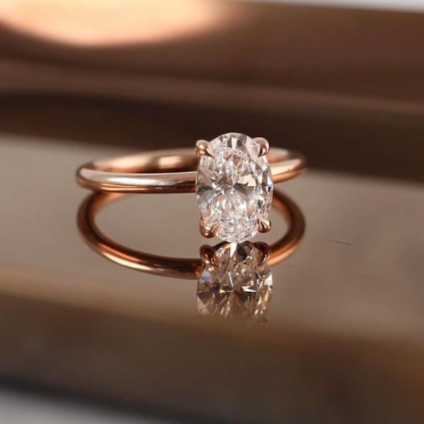 Masonite Engagement Ring - Etsy