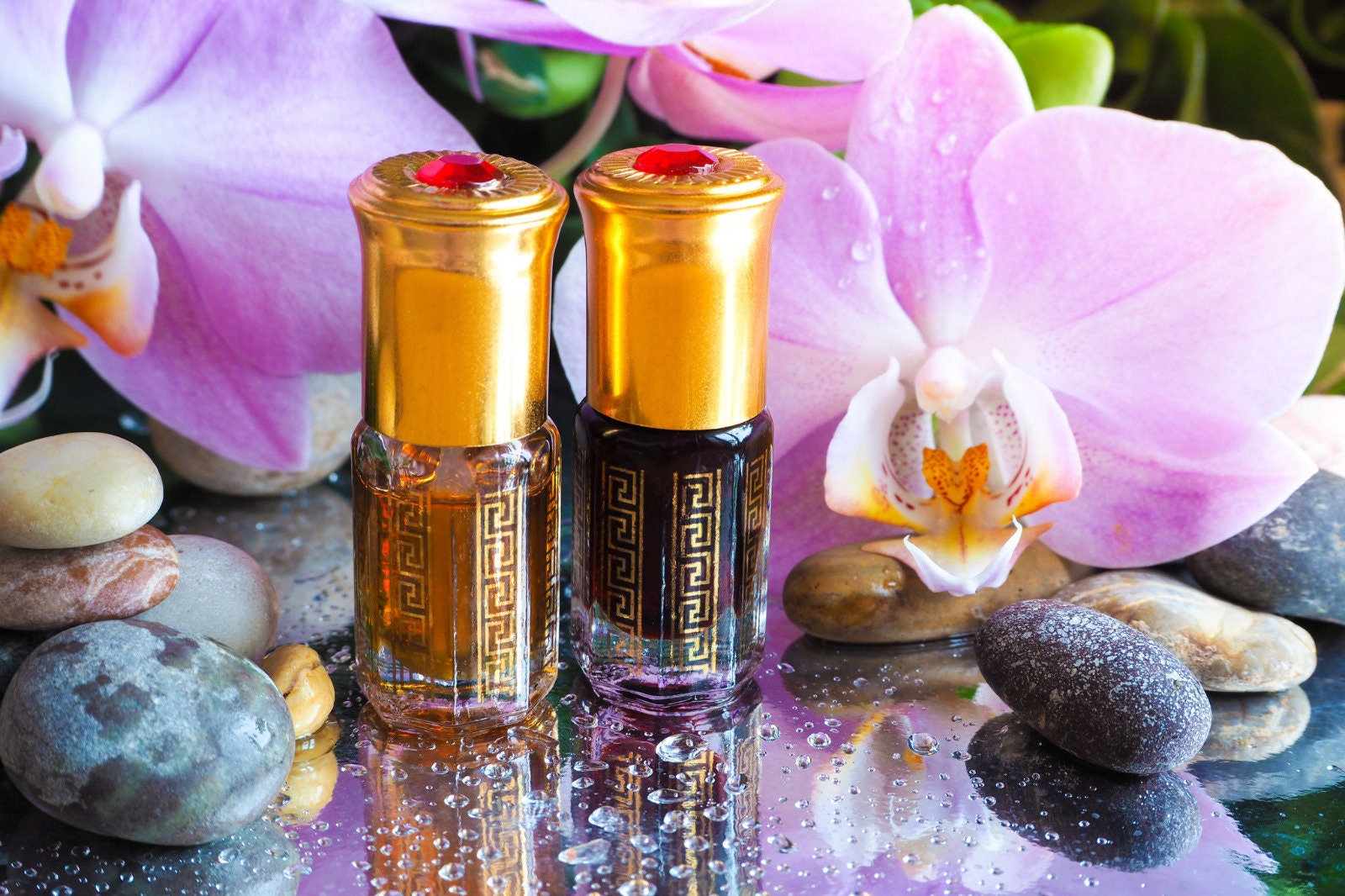 Black Oudh Supreme Attar/ Oud Perfume Oil Premium Perfume Oil Attar Oil Alcohol-free Vegan ...