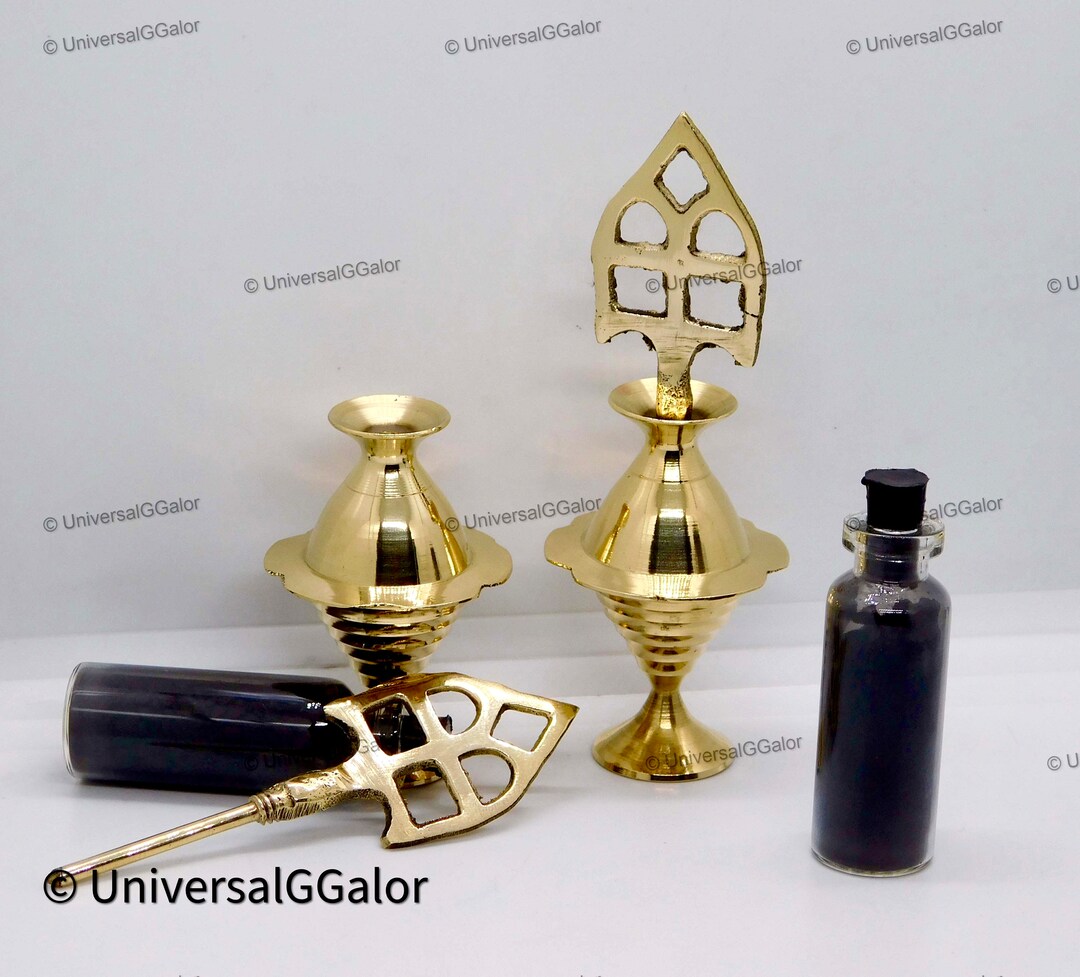 Islamic Tube Vintage Home Decore for Eyeliner Storage Ka Jal 100% ...