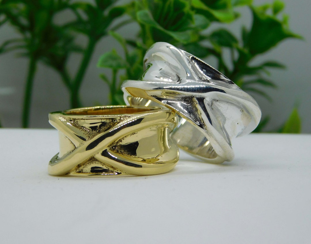Eternal Dragon Ball Super Time Ring• Cast in Sterling Silver•rings for ...