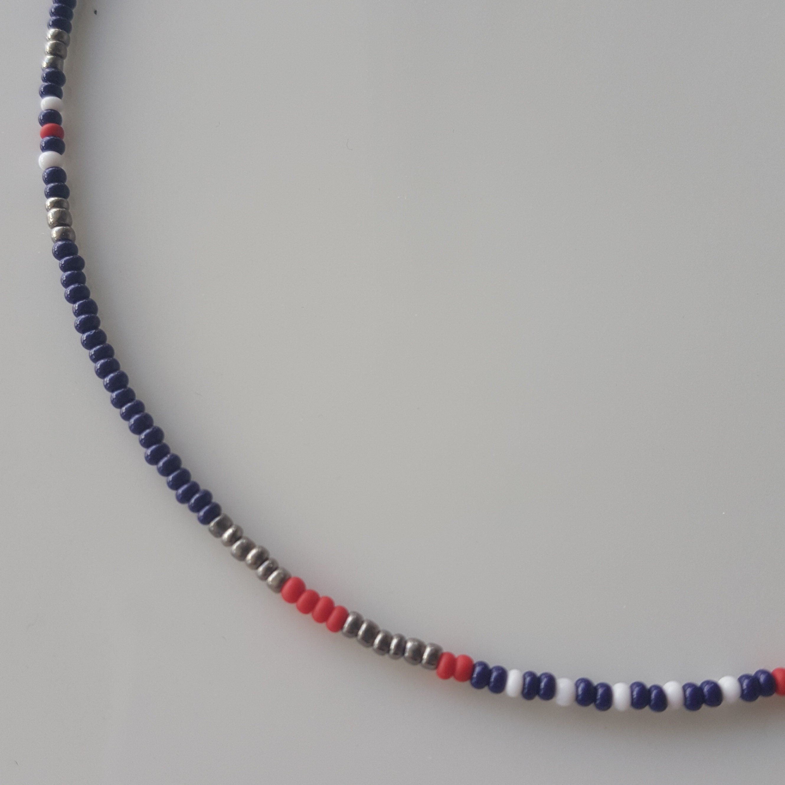 Bohemian Necklace, Mens Beaded Necklace, Surfer Necklace, Men's ...