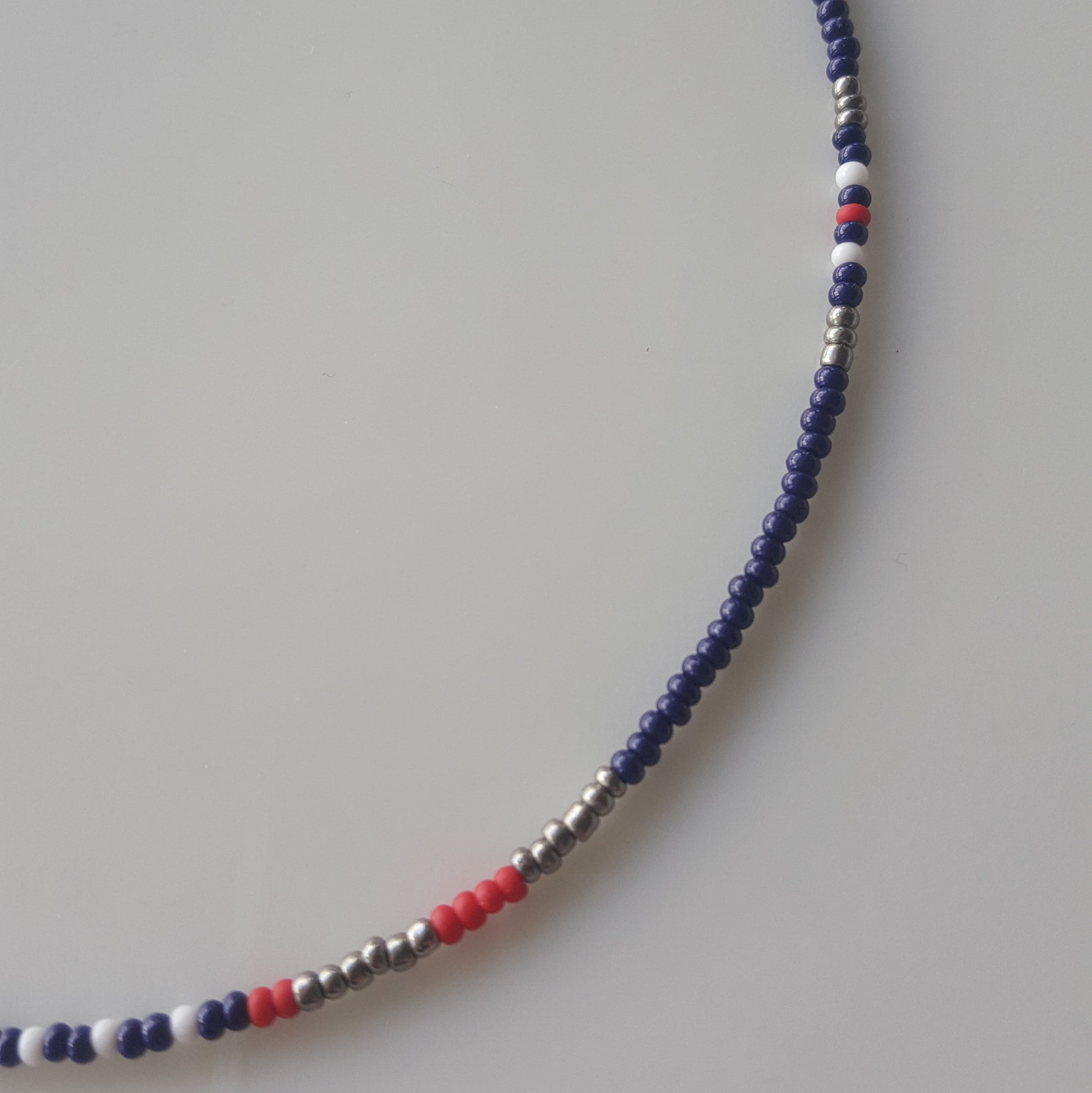 Bohemian Necklace, Mens Beaded Necklace, Surfer Necklace, Men's ...