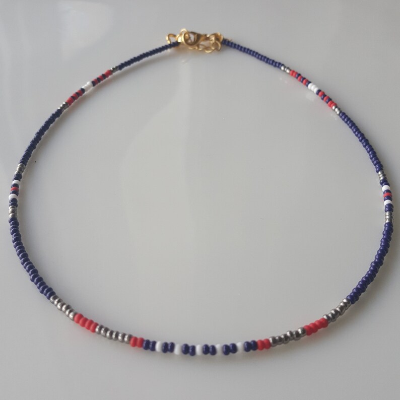 Bohemian Necklace, Mens Beaded Necklace, Surfer Necklace, Men's ...