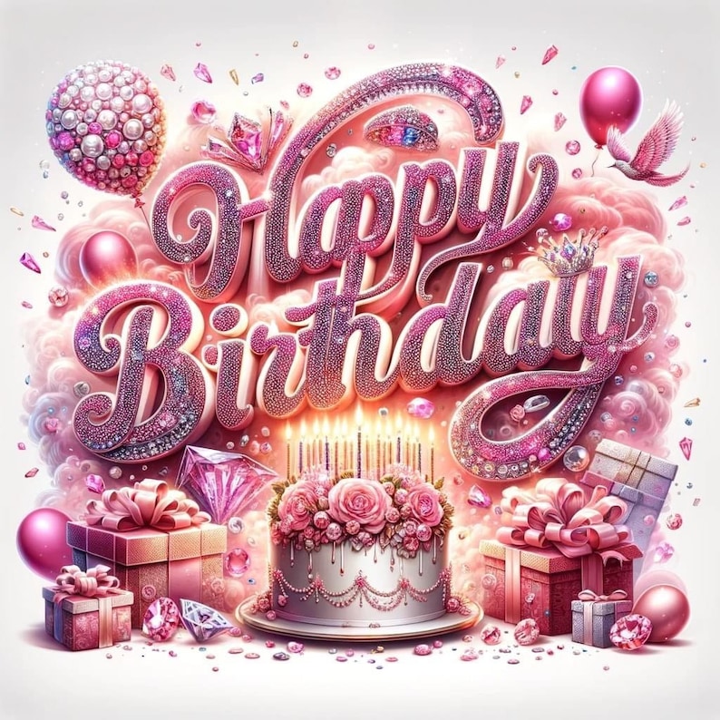 Happy Birthday Graphics - Etsy