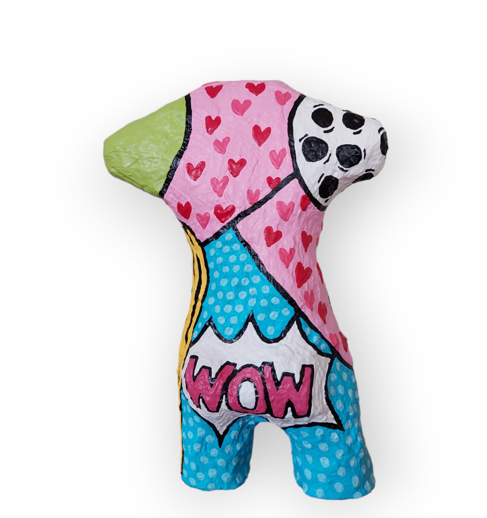 Pop Art Torso Sculpture | Modern Art Statue | Handmade Sculpture ...