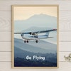 Piper Aircraft Poster, General Aviation Print, Aviation Poster, Most ...