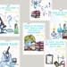 Science Printable Posters(set of 8), Science Classroom Decor, Bulletin ...