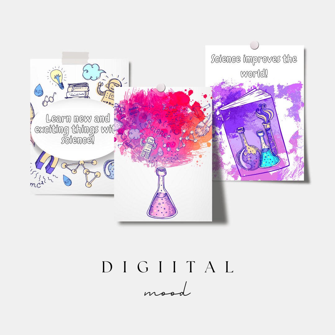 Get Your Scientific Classroom Grooving With These Posters - Create a ...