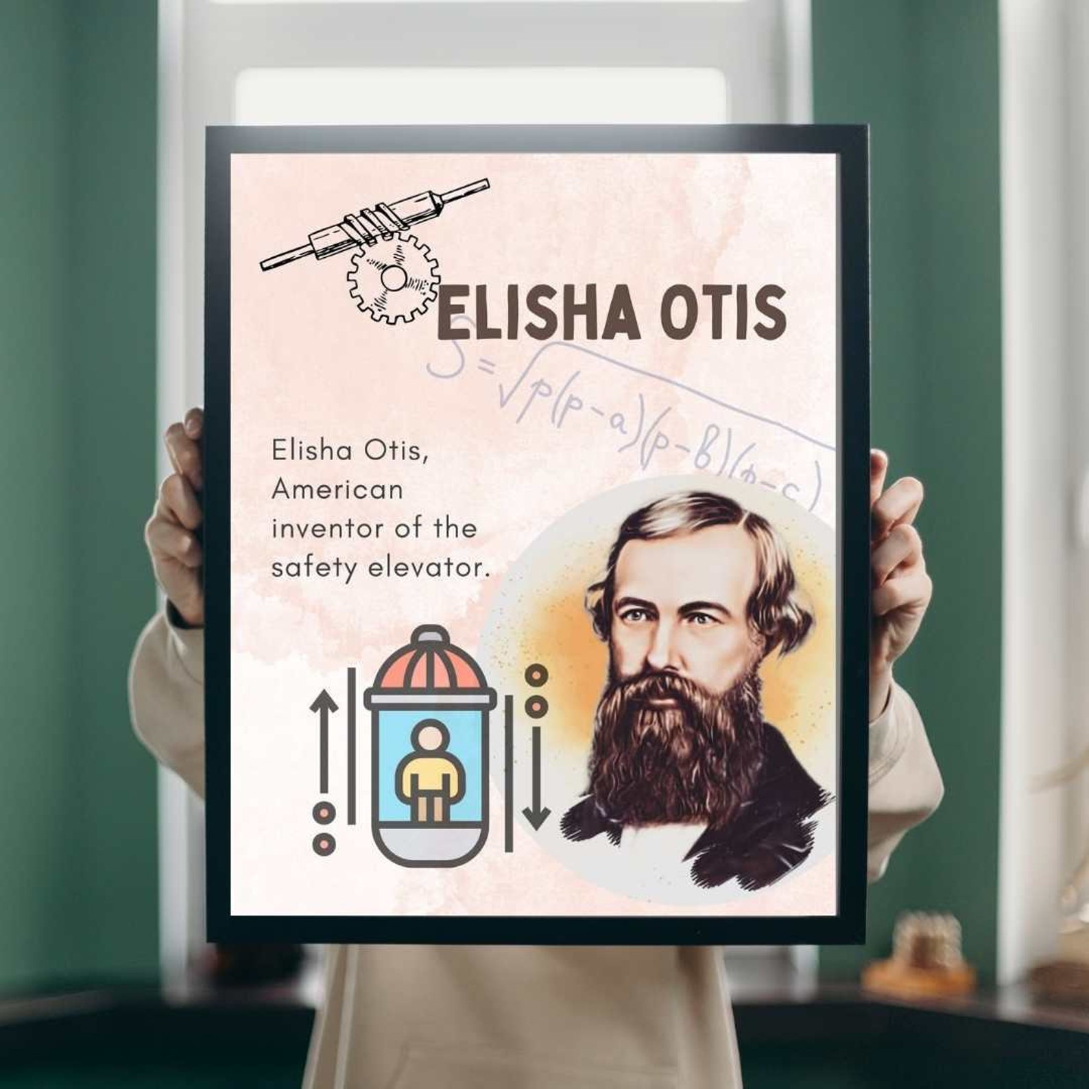 Famous Scientist Posters (set of 8) Printable, Famous Inventors ...