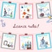 Science Printable Posters(set of 8), Science Classroom Decor, Bulletin ...