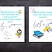 Math Printable Posters(set of 10), Math Classroom Decor, Bulletin Board ...