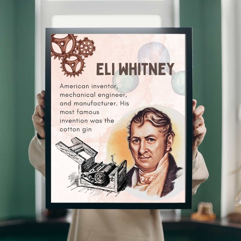 Famous Scientist Posters (set of 8) Printable, Famous Inventors ...