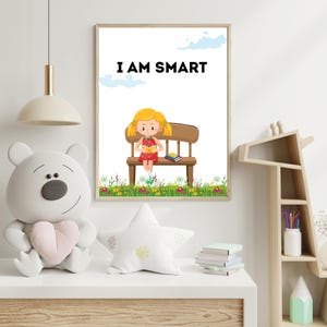 Classroom Bundle: Colorful Growth Mindset Posters, Homeschooling ...