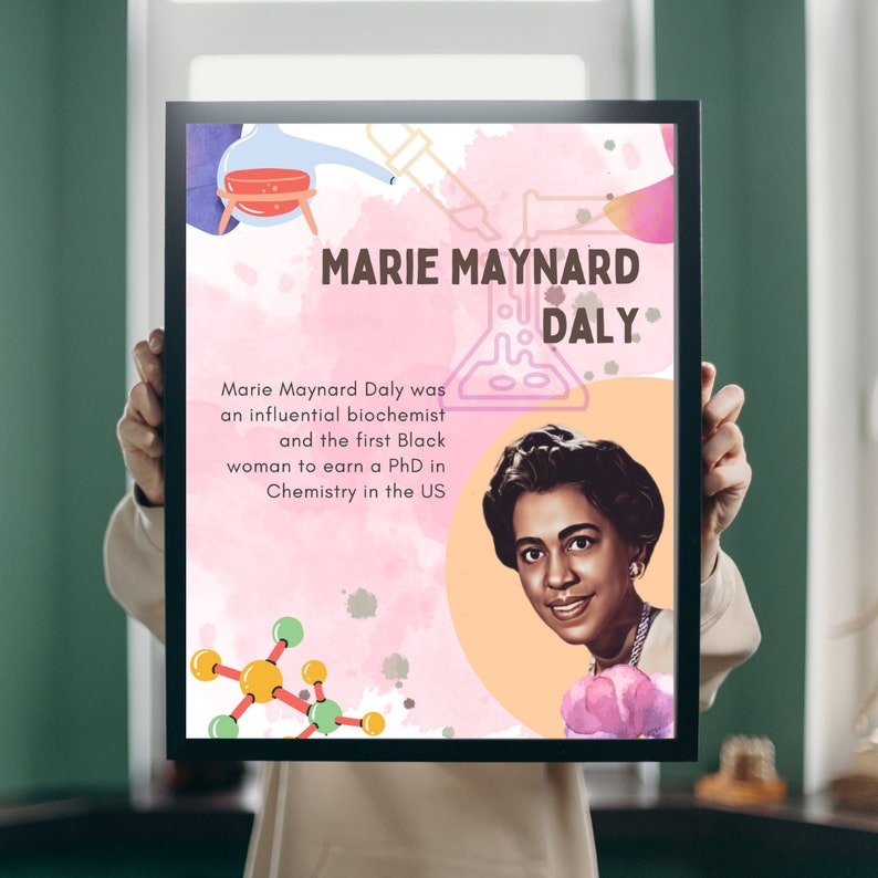Black History Month Bulletin Board | Women in Science Printable (set of ...