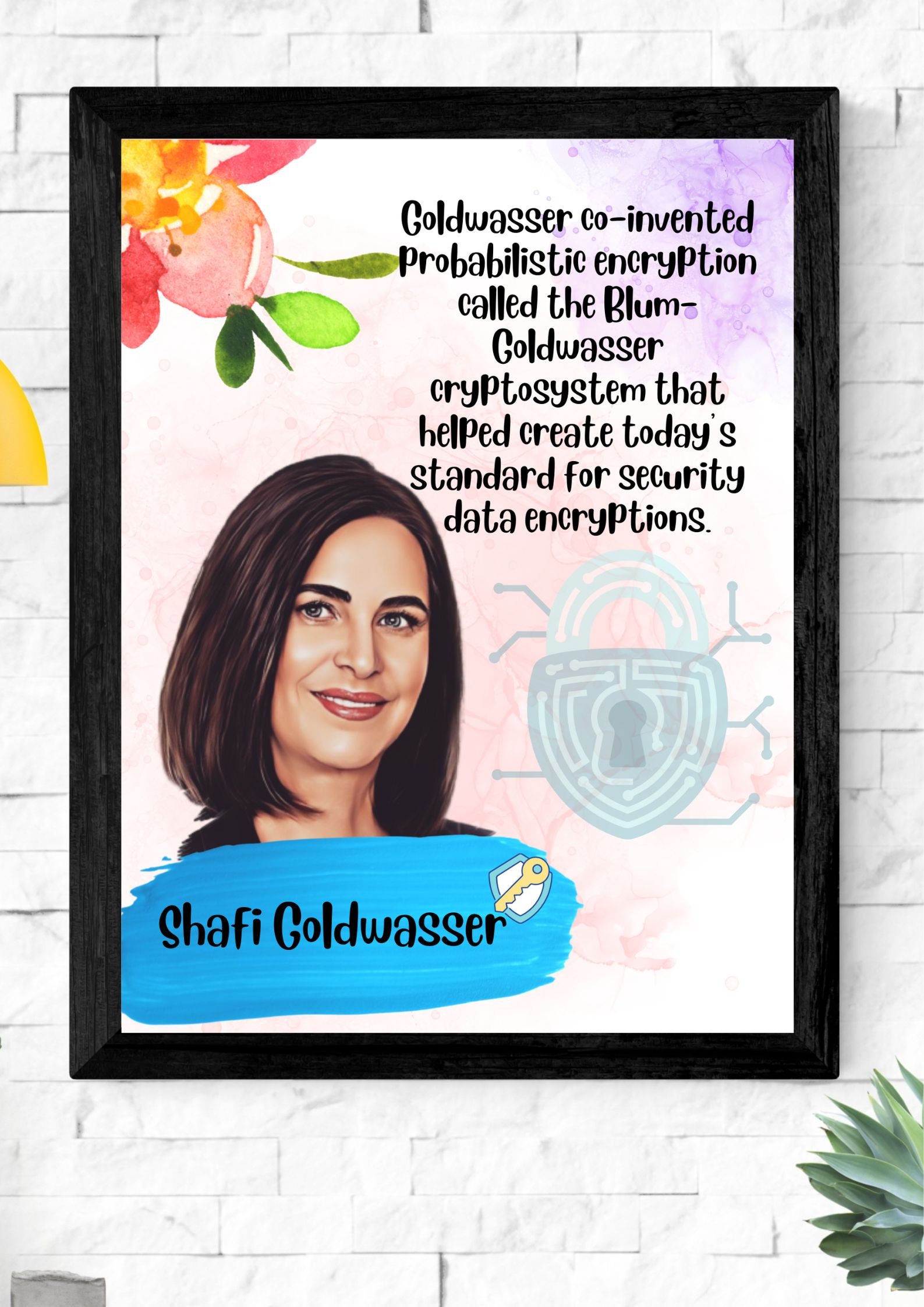 Women in Computer Science (set of 8) Printable, Science Classroom Decor ...