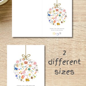 Printable Christmas Card for Teachers | Teacher Gift | Teacher ...