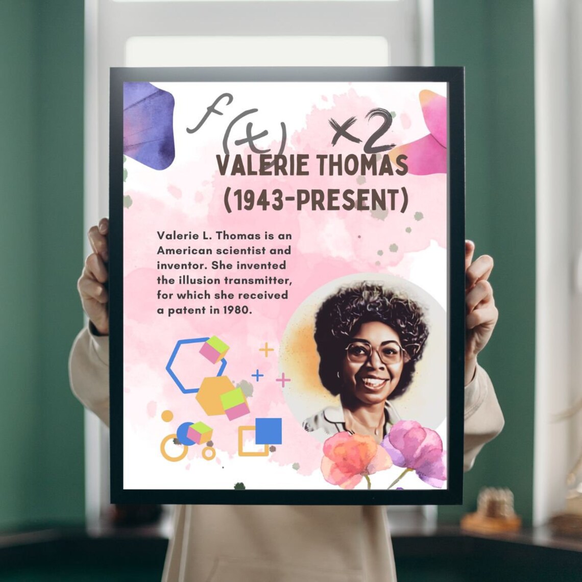 Famous Women Mathematicians Posters (set of 8) Printable, Science ...