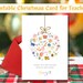 Printable Christmas Card for Teachers | Teacher Gift | Teacher ...