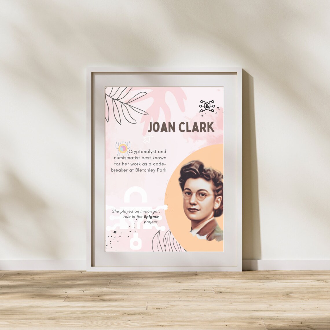 Women in Computer Science Posters (set of 8) Printable, Science ...