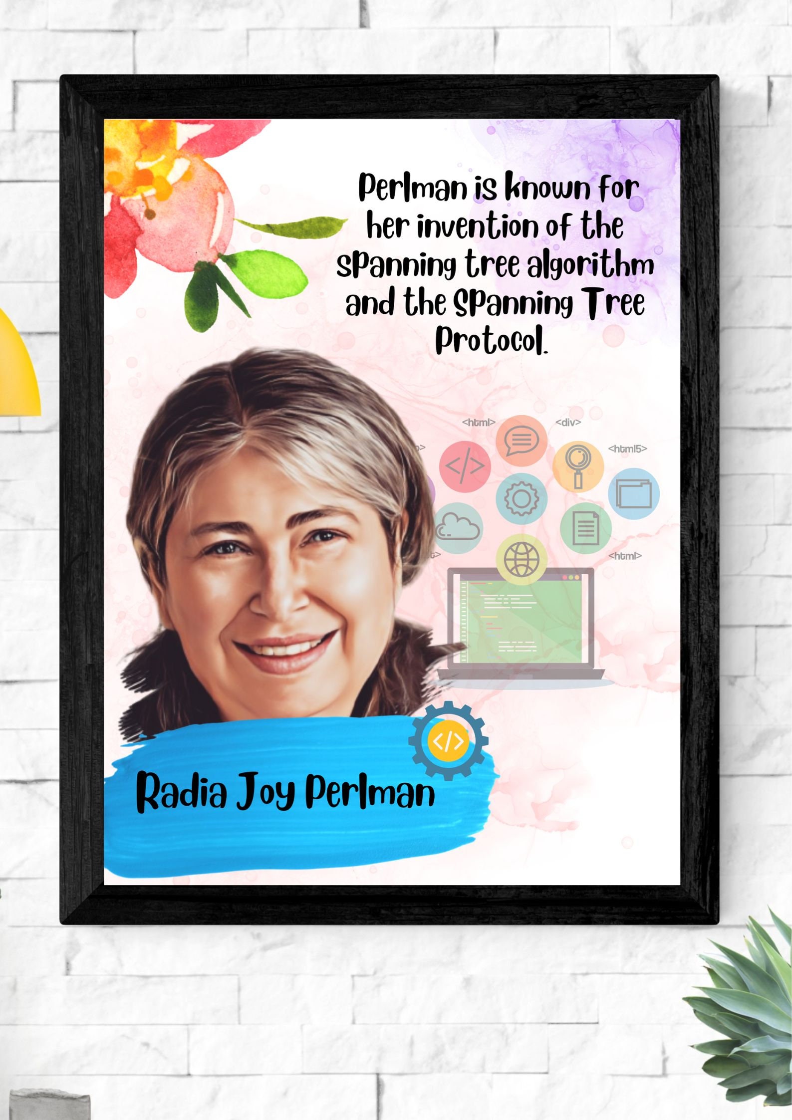 Women in Computer Science (set of 8) Printable, Science Classroom Decor ...