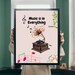 15 Music Instruments Classroom Posters Poster Set | Positive Puns ...